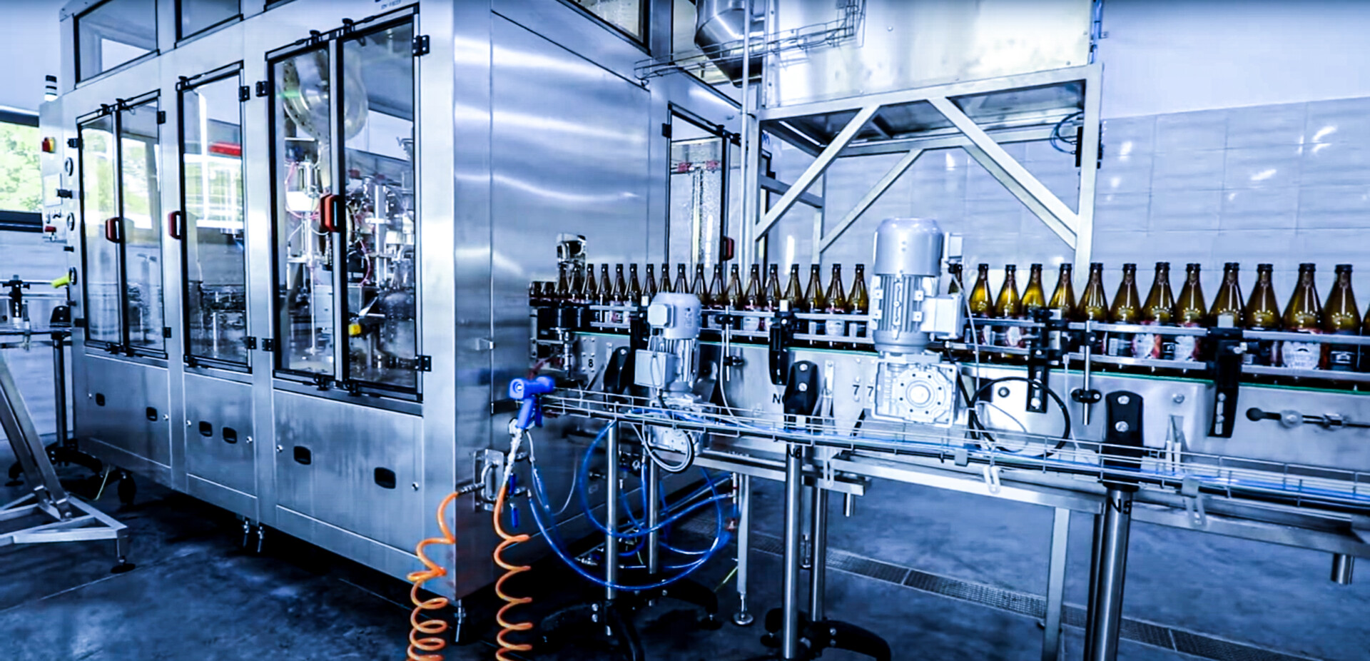 Complete Beer Filling Line 3500bph for craft brewery in Poland - STM Pack