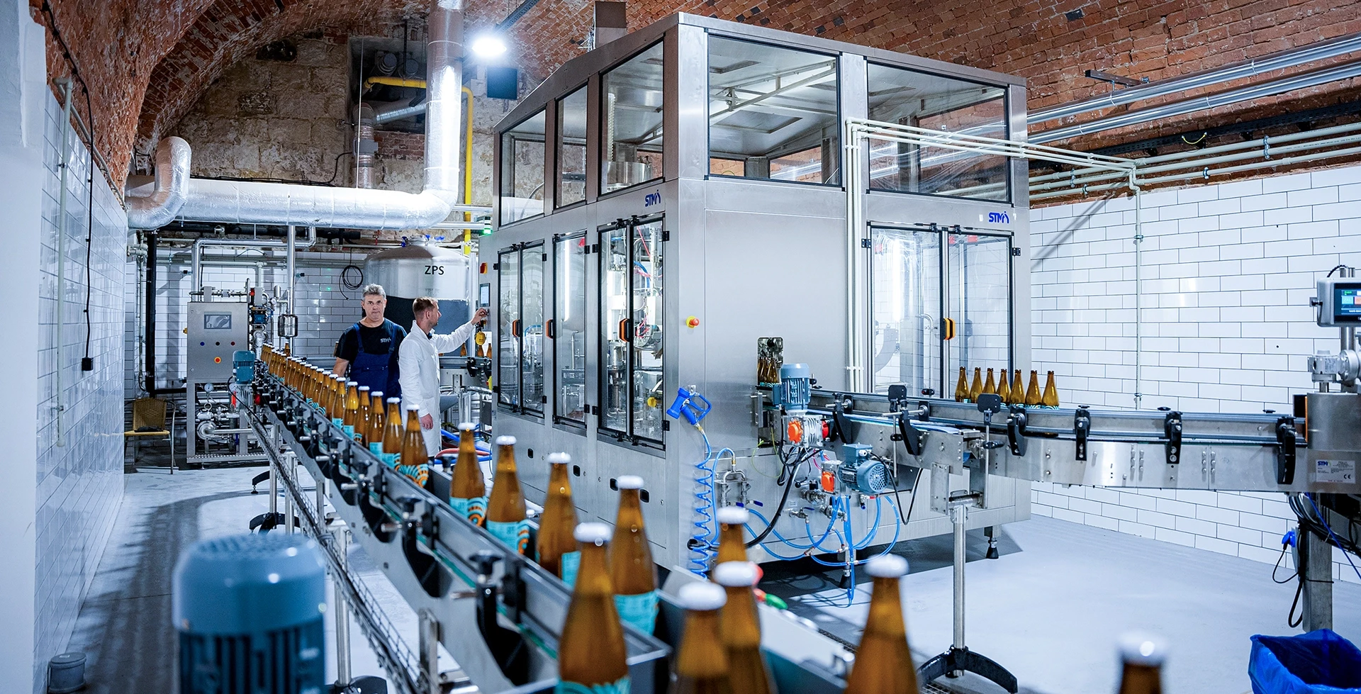 Beer filling lines - STM Pack