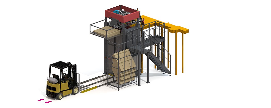 depalletizing - STM Pack - STM Filling Machines and Filling Lines