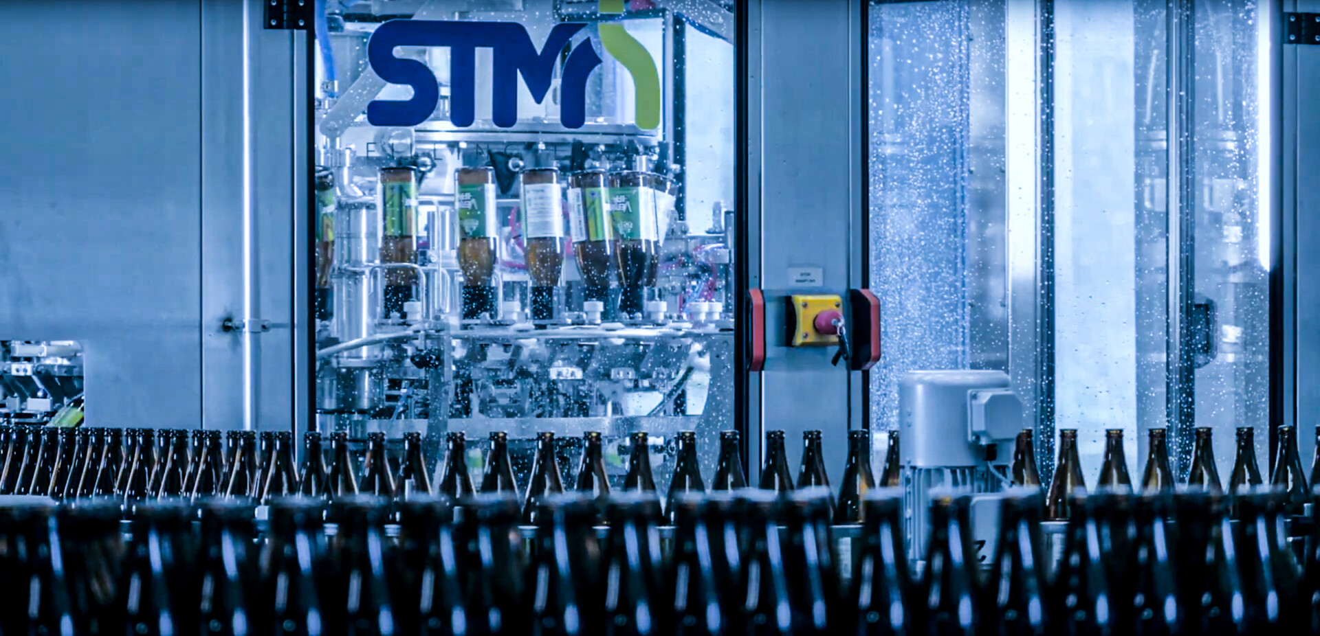 Complete canning line for beer in Pinta, Poland - STM Pack