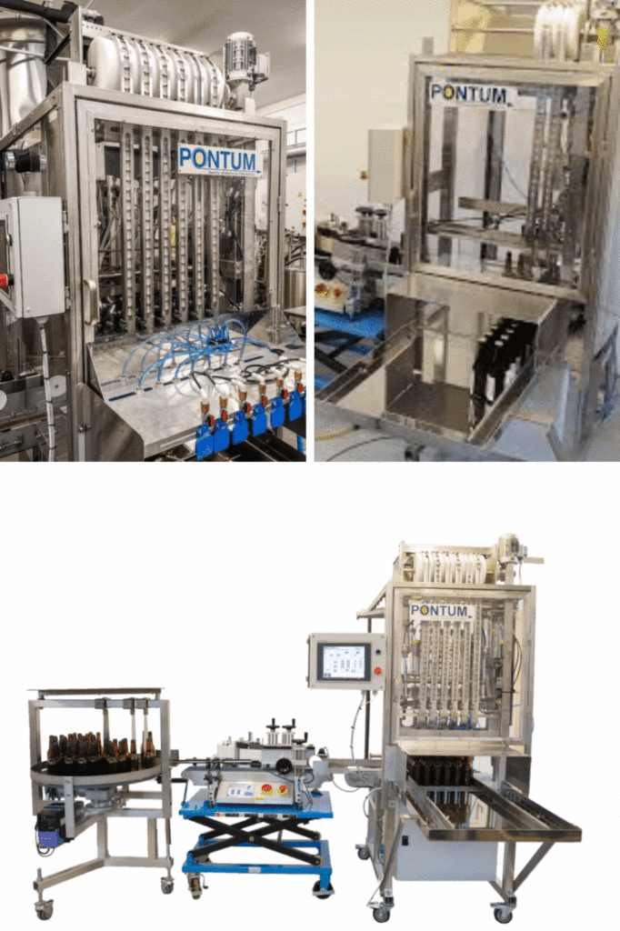 Another realisation in progress- beverage and beer filling line from our partner PONTUM! - STM ...