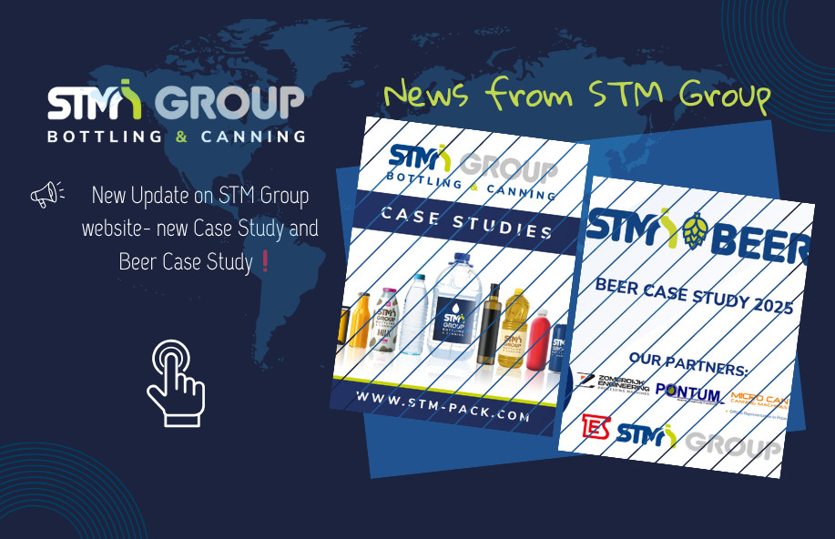 📢 Update on STM Group website - new Case Study and Beer Case Study now ...
